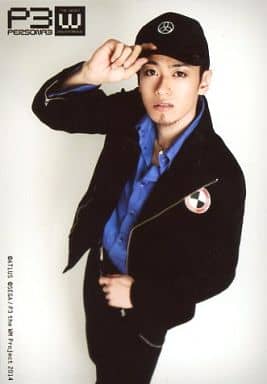 Official photo (male) / actor Genki Okawa (Iori Junpei) / Above-the ...