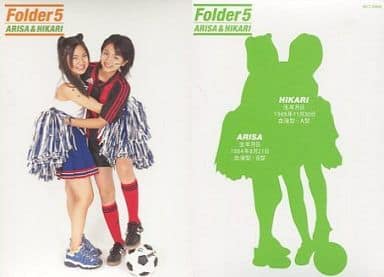 Folder5 / Comrade Airi (ARISA), Hikari Mitsushima (HIKARI) / CDs "GO AHEAD!" (AVCT-30046) Bonus ...