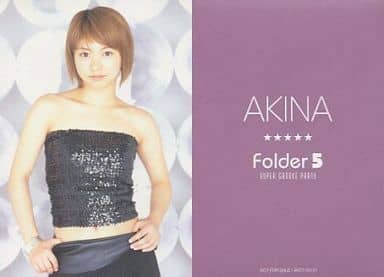 Folder5 / Miyazato Myona (AKINA) / CD "HYPER GROOVE PARTY" (AVCT-10121) Bonus Toreca | Toy Hobby ...