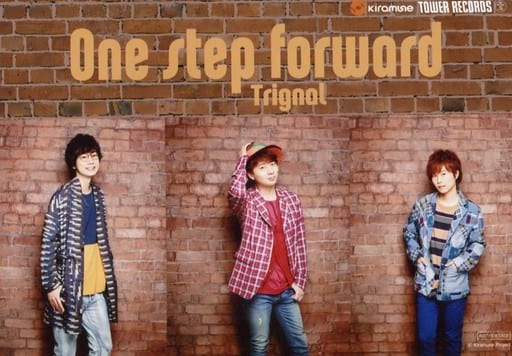 Official photo (Male) / Voice actor / Trignal Trignal / Takuya Eguchi / Ryohei Kimura / Tsubasa ...