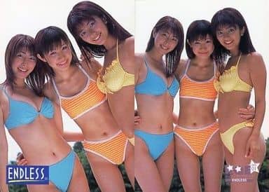 Collection Card (Female) / DVD 「 ENDLESS Race Queen Evolution 」 Special Trecca 01 : Set (3 ...