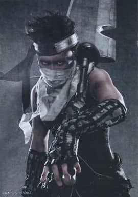 Official photo (male) / actor Asahi Uchida (Zabuza Momochi) / Upper ...