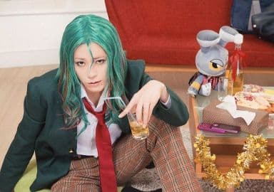 Official photo (male) / actor Tomoki Hirose (Yusuke Makijima ...