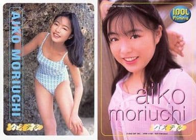 Collection Card (Female) / VHS "IDOL Primera Aiko Moriuchi Pastel" Bonus Toreca Moriuchi Aiko ...