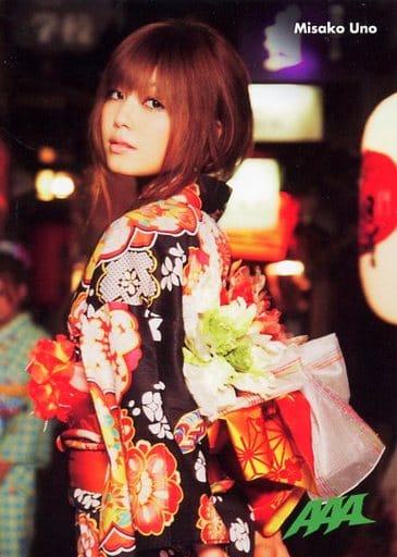 AAA / Misako Uno / Hanabi ver. / CDs "Natsumono" TSUTAYA RECORDS Special Toreka | Toy Hobby ...