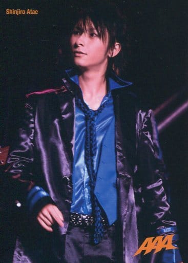 Collection Card (Male) / CDs 「 Mirage 」 Branch Purchase benefits Torayca AAA / Shinjiro Atae 5 ...