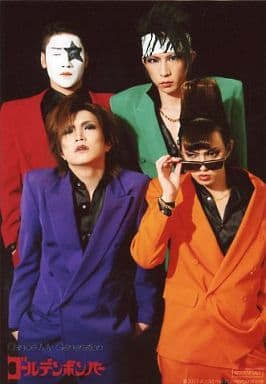 Official photo (Male) / visual kei Air Band / Golden Bomber Golden ...