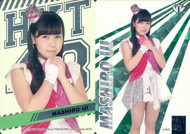 Idol (AKB48, SKE48) / HKT48 official Treasure CARD (treasure card ...