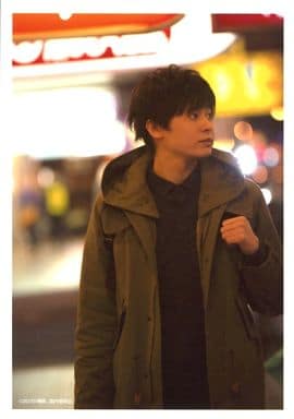 Ryo Hatakeyama / Above the Knee / Black / Gray / Left Hand / Right Eye / Mouth Closed / 『 Ryo ...