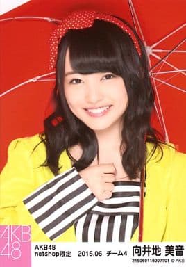 Mion Mukaichi / Bust Up Raincoat / AKB48 June 2015 net shop limited individual Official photo ...