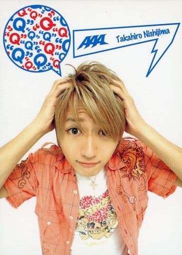 AAA / Takahiro Nishijima / CD 「 "Q" 」 Special Offer Torayca | Toy Hobby | Suruga-ya.com