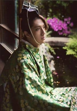 Official photo (male) / actor Hiroya Matsumoto / Upper Body / Costume ...