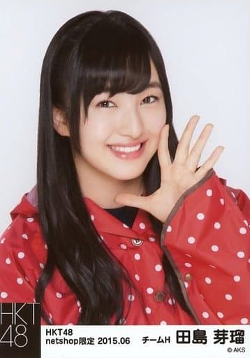 Official photo (AKB48, SKE48) / idol / HKT48 Meru Tashima / Bust Up ...
