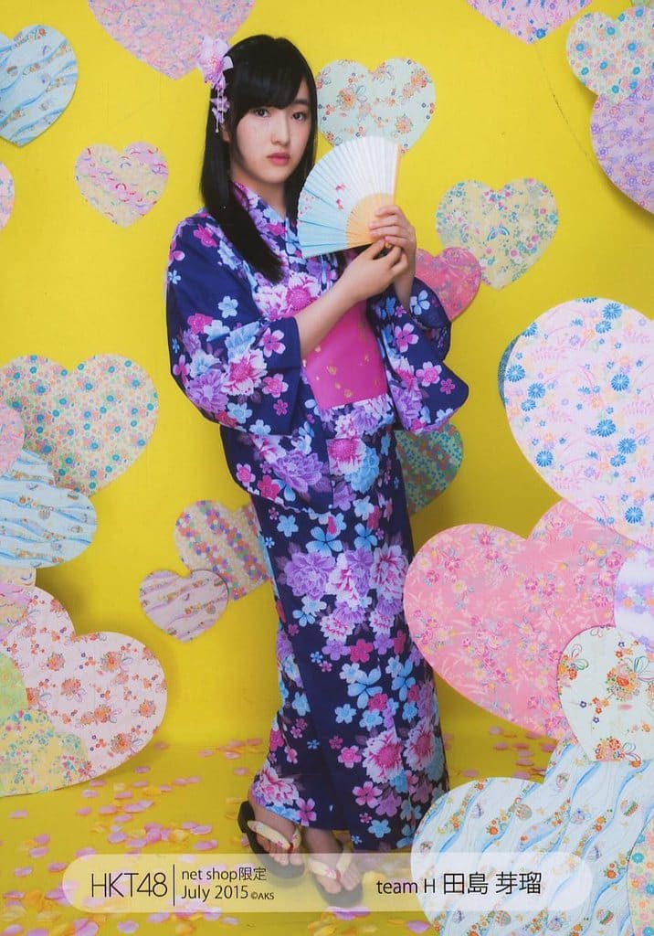 Official photo (AKB48, SKE48) / idol / HKT48 Meru Tashima / Whole Body ...