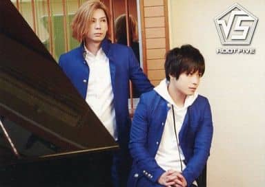 駿河屋 - ROOT FIVE/蛇足・koma’n/CD「ROOTERS(通常盤)」(AVCD-93103)特典トレカ（男性コレクションカード）