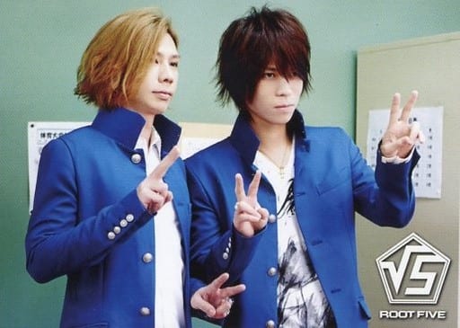 ROOT FIVE / JATARI MIYA - CHAN / CD 「 ROOTERS (regular edition) 」 (AVCD-93103) Special Treka ...