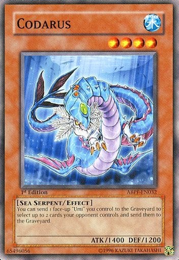 Yu-Gi-Oh! / English / N/Absolute Powerforce ABPF-EN032 [N] : Codarus ...