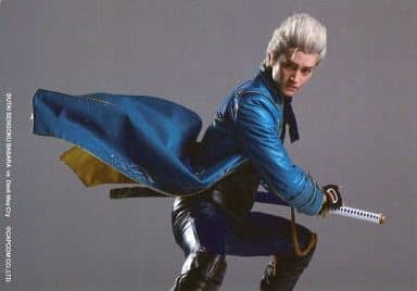 Official photo (male) / actor Shohei Nanba (Virgil) / Yokogata ...