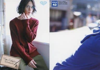 Collection Card (Male) / JUNON 「 Ryo Kitamura 」 First Trading Card REGULAR 42 : Ryo Kitamura ...