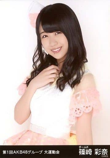 Official photo (AKB48, SKE48) / idol / AKB48 Ayana Shinozaki / Upper Body / First AKB48 Group ...