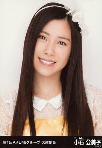 Official photo (AKB48, SKE48) / idol / SKE48 Koishi Kumiko / Bust-up / First AKB48 Group Grand ...