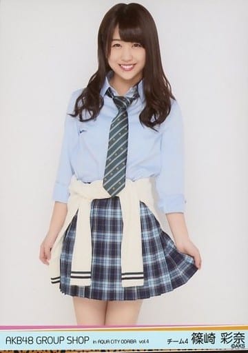 Official photo (AKB48, SKE48) / idol / AKB48 Ayana Shinozaki / Above-the-knee / AKB48 Group Shop ...