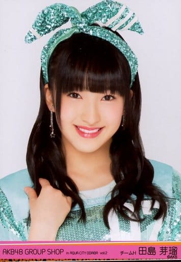 Official photo (AKB48, SKE48) / idol / HKT48 Meru Tashima / Bust Up ...