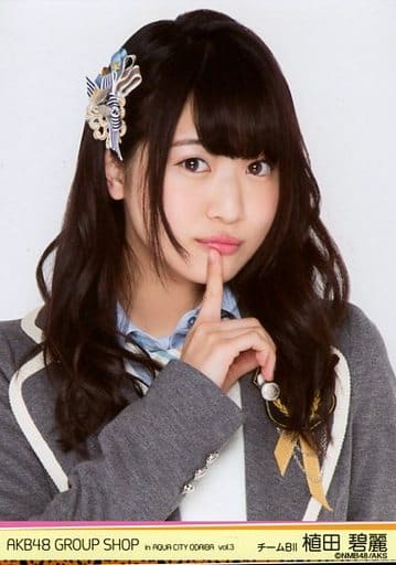 Official photo (AKB48, SKE48) / idol / NMB48 Ueda Hekirei / Bust Up / AKB48 Group Shop in AQUA ...