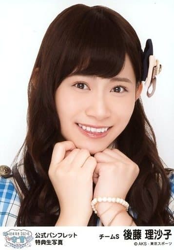 Official photo (AKB48, SKE48) / idol / SKE48 Risako Goto / Rena Matsui SKE48 Graduation Concert ...