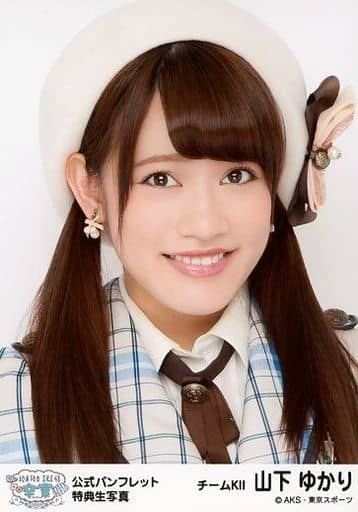 Official photo (AKB48, SKE48) / idol / SKE48 Yukari Yamashita / Rena Matsui SKE48 Graduation ...
