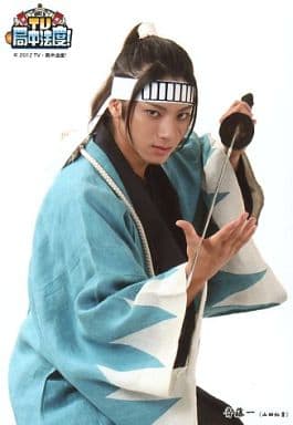 Official photo (male) / actor D2 / Yuki Yamada (Saito Hajime) / Above-the-knee, Wafuku, Mizuiro ...