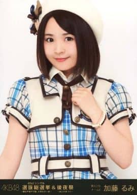 Official photo (AKB48, SKE48) / idol / SKE48 Rumi Kato / No. 62 / Upper body / DVDs / BD 「 AKB48 ...