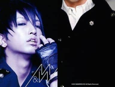 Collection Card (Male) / 「 TOUR 2012 『 M & W 』 」 Goods Torayca SID / Aki / Face Up / Background ...