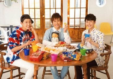 Official photo (male) / actor Hoshiya Shimo (Satoshi Horio), Ryu Shinohara (Shiro Masaru Kato ...