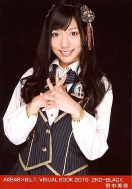 Official photo (AKB48, SKE48) / idol / AKB48 Misato Nonaka / AKB48 × B. L. T. VISUAL BOOK 2010 ...