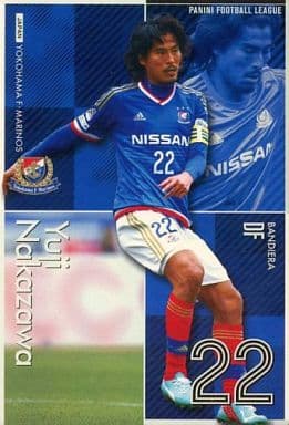 駿河屋 - PFL-J01 188/198[BAN]：[コード保証無し]中澤佑二（パニーニ フットボールリーグ）