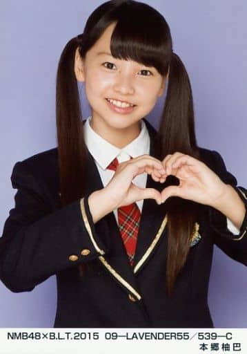 Official photo (AKB48, SKE48) / idol / NMB48 Yuha Hongo / NMB48 x B. L ...