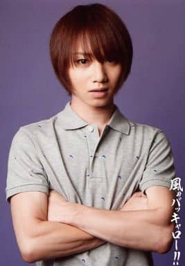 Official photo (male) / actor Keisuke Ueda (Fugeta NATSUME) / Bust Up ...