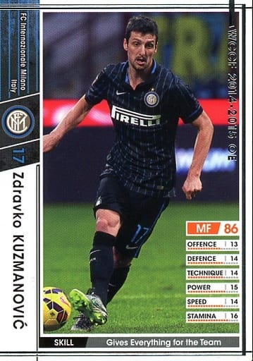 WCCF/MF / Regular Card / 2013-2014 Ver. 3.0 with 2014-2015 Opening Edition A11 [Regular Card ...
