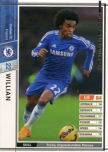 WCCF/MF / Regular Card / 2013-2014 Ver. 3.0 with 2014-2015 Opening Edition A20 [Regular Card ...