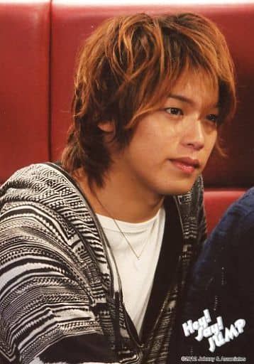 Official photo (Johnnys) / idol / Hey! Say! JUMP Hey! Say! JUMP / Yuya Takagi / Bust up ...