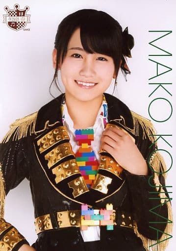 Official photo (AKB48, SKE48) / idol / AKB48 Mako Kojima / AKB48 CAFE ...
