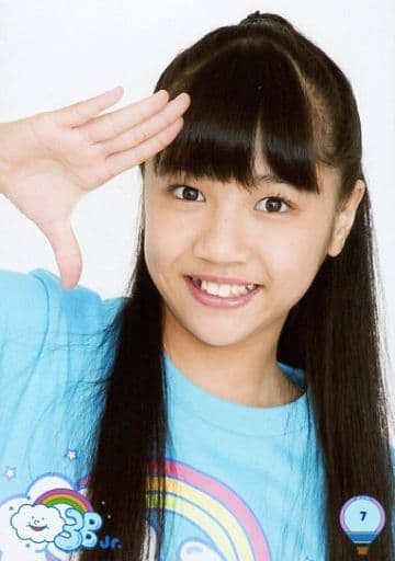 Official photo (female) / idol / 3B junior 7 : 3B junior / Yuzuki ...