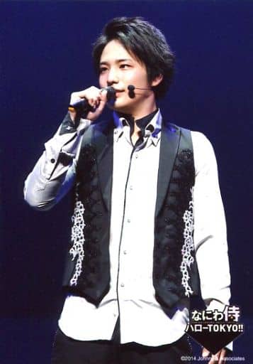 Johnny's West / Terufumi kiriyama / Live Photo / Costume White / Black ...