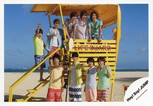 Official photo (Johnnys) / idol / Hey! Say! JUMP Hey! Say! JUMP / Assembly (9 persons ...