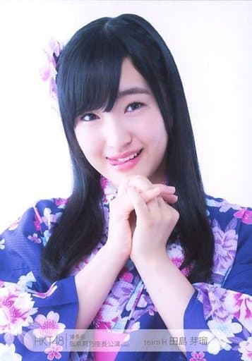 Official photo (AKB48, SKE48) / idol / HKT48 Meru Tashima / Bust Up ...