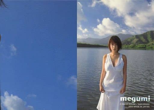 Collection Card (Female) / Megumi Card Collection 24 : Megumi / Regular ...