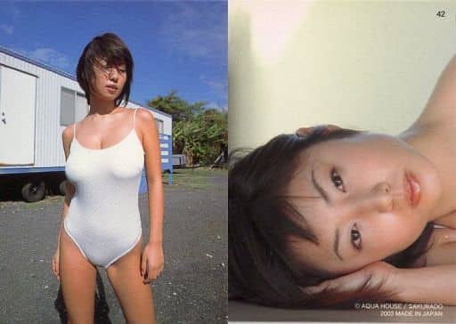 Collection Card (Female) / Megumi Card Collection 42 : Megumi / Regular Card / Megumi Card ...