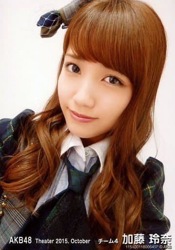 Official photo (AKB48, SKE48) / idol / AKB48 Rena Kato / Rare / Common Cut / Selfie (without ...