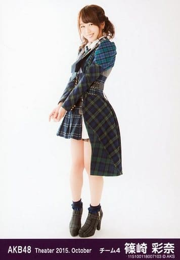 Official photo (AKB48, SKE48) / idol / AKB48 Ayana Shinozaki / Whole Body / Standing / Theater ...